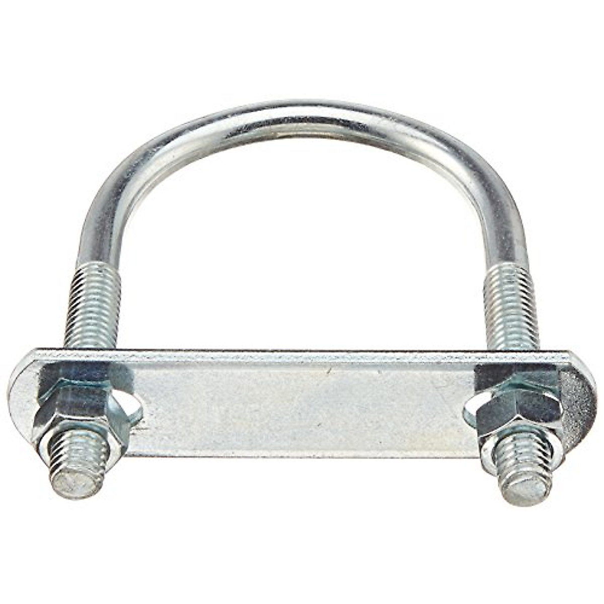 National Hardware N222-208 2190BC U Bolt in Zinc plated,#642-3/8"x2-1/2"x4"