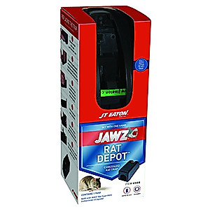 JT Eaton 408 Jawz Depot Covered Rat and Chipmunk Traps