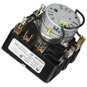 GENUINE Electrolux 131062300 Timer - Dryer , Black