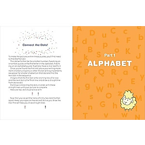 Dot-to-Dot Activities for Learning: Practice the Alphabet and Count to 100