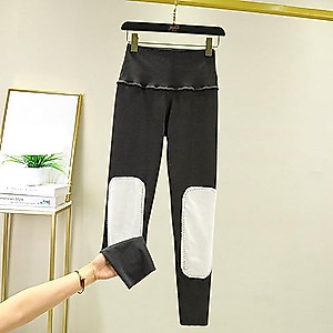 Winter Pants Fall Leggings for Women Thermal Fleece Lined Pants Gray Combat Military Women's Fleece Lined Tights Plus Size Trousers Cargo Sweatpants for Men Plus Size Black Pants