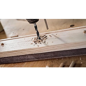 Bosch Professional Brad Point Drill Bit (for Wood, Ø 24 x 140 x 215 mm, Accessories Rotary Drills)