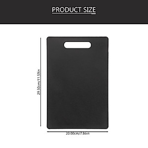 Veemoon Kitchen Chopping Board Cutting Board Kitchen Chopping Cutting Tray Kitchen Butcher Block Cheese Serving Board Fruit Chopping Board Food Serving Tray Outdoor Board Sink Handle