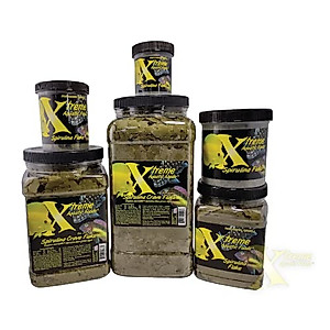Xtreme Aquatic Foods 2227-E Spirulina Flake, 3 oz