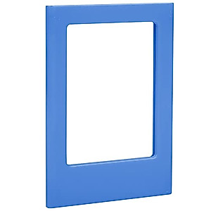 RvSky Digital camera accessories Magnetic Plastic Mini Photo Frame Refrigerator Magnet for Polaroid mini 3 Inch Photos(海水深蓝)