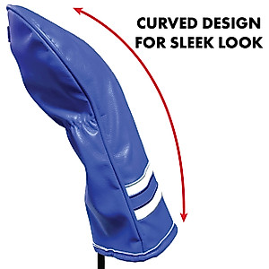 Team Golf NCAA Florida Vintage Driver Headcover - Printed Team Golf NCAA Vintage Driver Golf Club Headcover, Form Fitting Design, Retro Design with Fleece Lining for Extra Club Protection