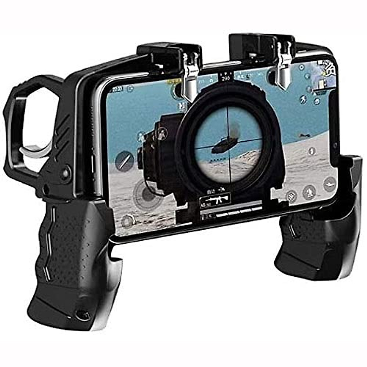 Feiyx Gamepads Standard Controllers USB Gamepad,for Game Smartphone Assist Trigger Gamepad,Compatible with Smartphones