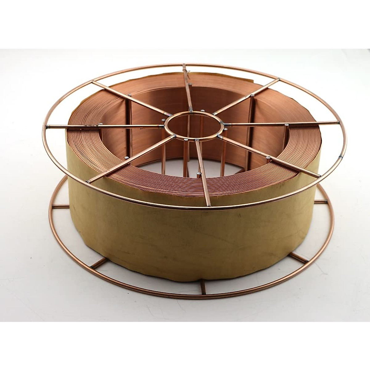 WeldingCity Mild Steel MIG Welding Wire ER70S-6 30-Lb Roll 0.030" (0.8mm) 12"-spool