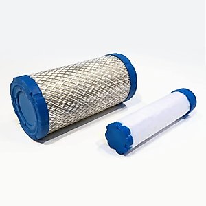 The ROP Shop | Air Filter Kit for Exmark 93-2195, 932195, 95-2195, 952195 Outer Filter Assembly