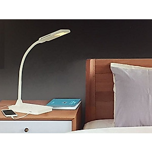 SHABBOSLITE® LED Table Lamp White