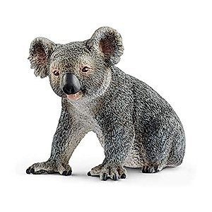 Schleich Wild Life Realistic Australian Animal Toy Set - 5-Piece Outback Animals Playset with Crocodile, Kangaroo, Koala, Platypus, and Wombat, Farm Zoo Play for Boys and Girls, Gift for Kids Age 3+