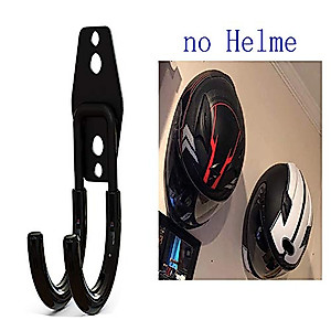 Cowboy Hat Holder/ Wall Mounted Hat Display/ Cowboy Hat Organizer/ Cowboy Hat Rack/ Motorcycle Helmet Holder/ Cowboy hat hanger/ Wall Mount Hat Rack/ Cowboy Hat Display & Storage Hanger, No Hat, 2-Pcs