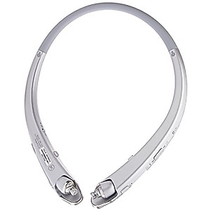 LG HBS-910 Tone Infinim Bluetooth Stereo Headset (Renewed) (Silver)