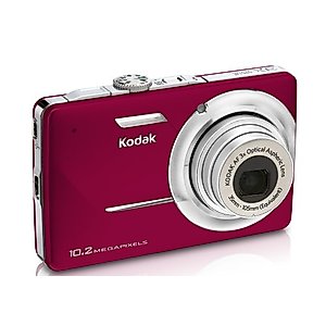 Kodak Easyshare M340 Digital Camera (Red)