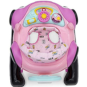 Delta Children First Race 2-in-1 Walker, Pink