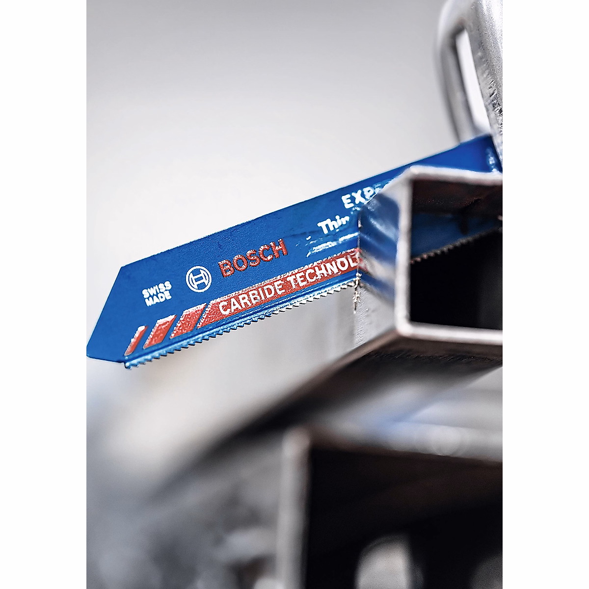 Bosch Professional 1x Expert ‘Thin Tough Metal’ S 922 EHM Reciprocating Saw Blade (for Stainless steel sheets, Length 150 mm, Accessories Reciprocating Saw)
