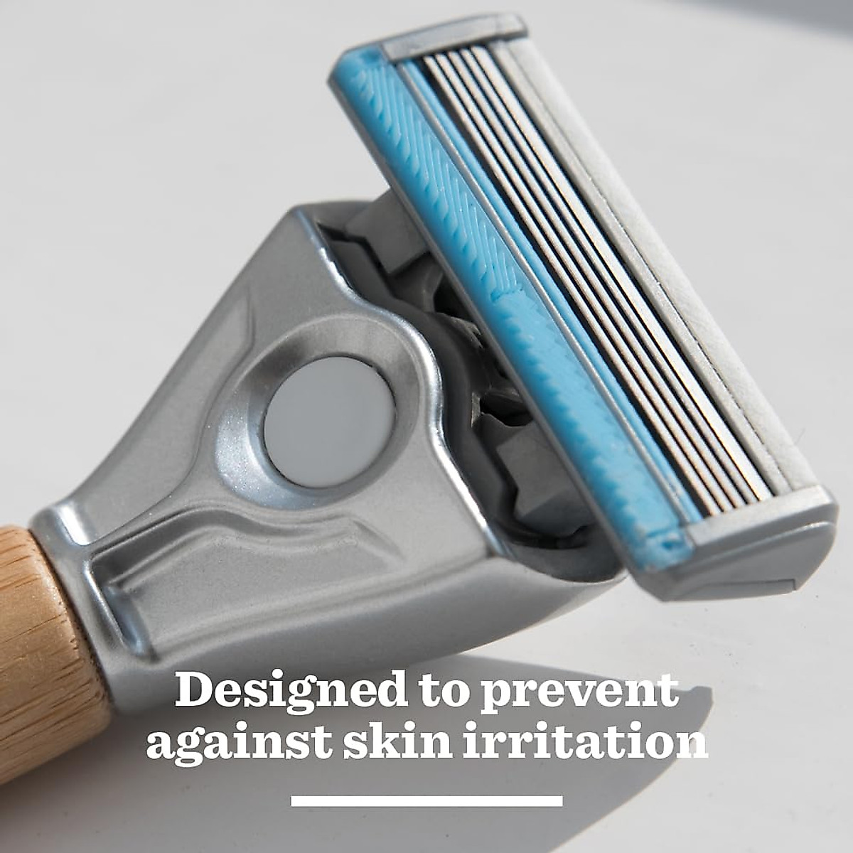 Bulldog Skincare - Sensitive Steel Blades - Men's Razor Blade Refills – Contains 4 Blade Heads