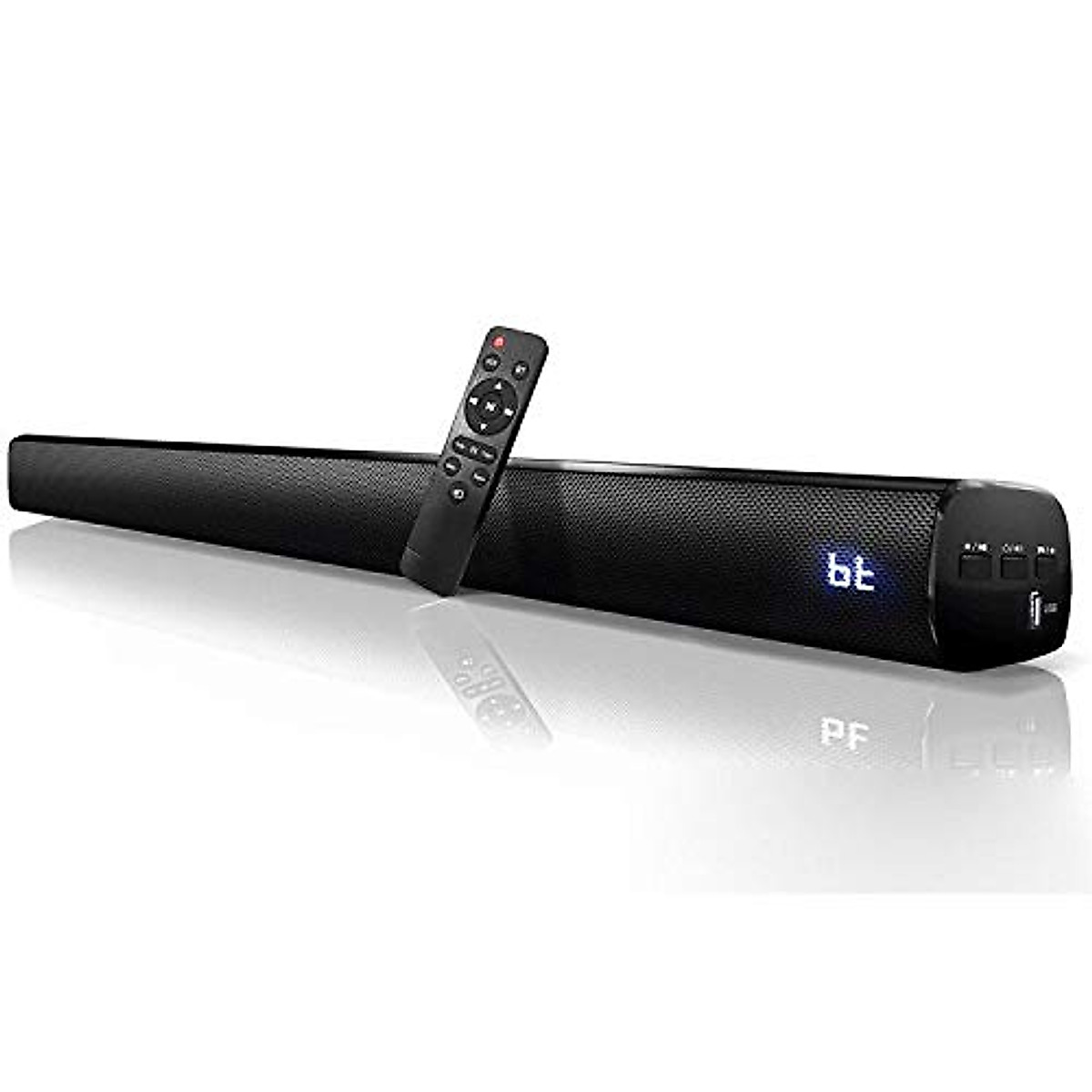 hmovie Sound Bar, 3D Surround Sound for Home Theater