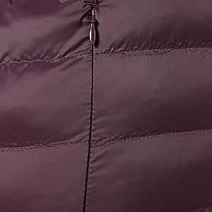 Amazon Essentials Women's Lightweight Long-Sleeve Water-Resistant Packable Puffer Jacket (Available in Plus Size), Burgundy, X-Large