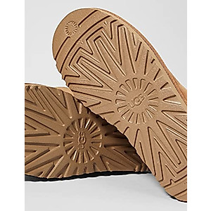 UGG Women's Bailey Bow II Boot, Chestnut, 8