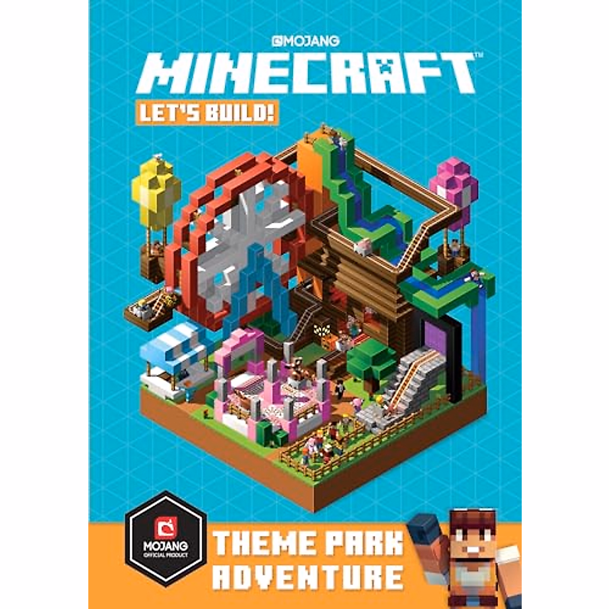 Minecraft: Let's Build! Theme Park Adventure