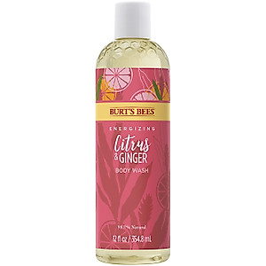 Burt's Bees Body Wash With Citrus & Ginger, 12 Oz, Packaging May Vary