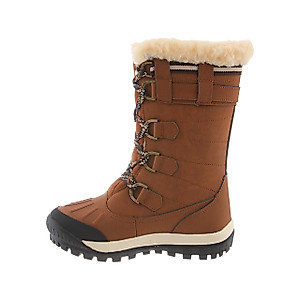 BEARPAW Women's Desdemona Hickory Size 10 | Women's Boot Classic Suede | Women's Slip On Boot | Comfortable Winter Boot