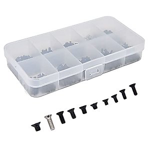 Screws, Portable Stainless Steel Laptop Screw Various Sizes Wide Use for Maintenance