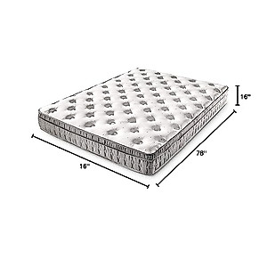 Denver Mattress RV Rest Easy Euro Top Narrow King