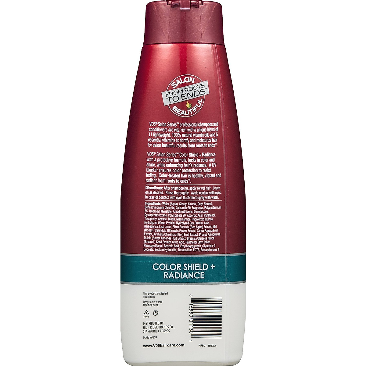 VO5 Salon Series Conditioner Color Shield + Radiance, 14.2 oz