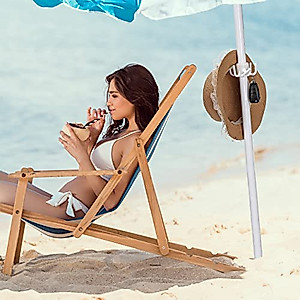 Mr. Pen- Beach Umbrella Hook, 2 Pack, Beach Umbrella Hooks Hanger, Beach Umbrella Accessories, Umbrella Hooks, Umbrella Hooks for Beach, Beach Umbrella Bag Holder, Umbrella Hanging Hook