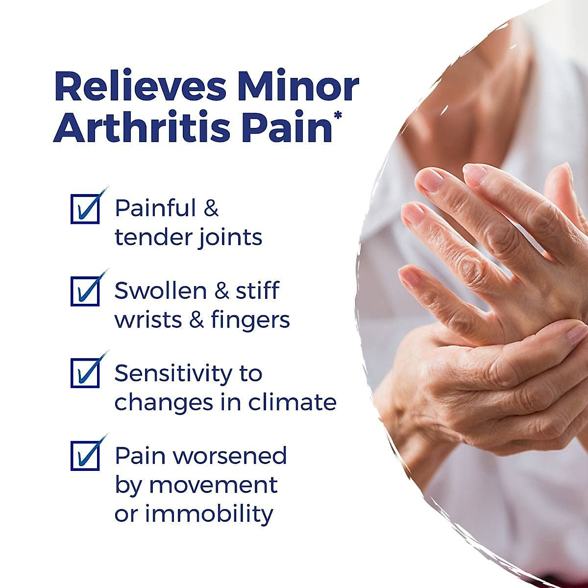 Boiron Arnicare Arthritis Tablets for Arthritis Pain Relief, Joint Soreness, and Rheumatic Pain - 120 Tablets (2 Pack of 60)