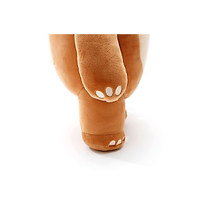 TINY HEADED KINGDOM 15 inch Pip Bear for Girls and Boys, Adorable and Big Plushies, Little Head Bear, Stuffed Animal