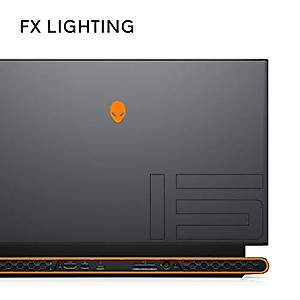 Alienware New M15 Gaming Laptop, 15.6" 144hz FHD Display, Intel Core i7-9750H, NVIDIA RTX 2060 6GB, 512GB SSD, 16GB RAM, AWYA15-7947BLK-PUS