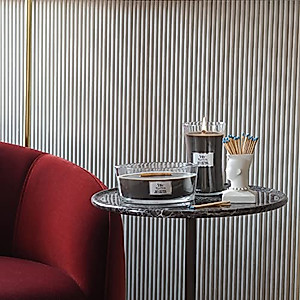 WoodWick Large Hourglass Scented Candle, Sand & Driftwood