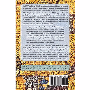 Christ and Apollo: The Dimensions of the Literary Imagination