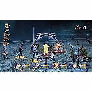 The Legend of Heroes: Trails of Cold Steel II (PS4)