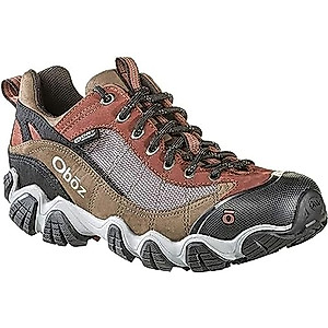 Oboz Firebrand II B-Dry Hiking Shoe - Men's Earth 12 Wide