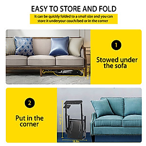 Fruyyzl G29 G920 Racing Wheel Stand, Height Adjustable & Foldable Steering Wheel Stand for Logitech G923 G25 G27,Supporting Thrustmaster T80 T150 TX F430 Gaming Wheel Stand(Wheel Pedals NOT Included)