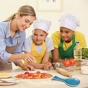 Patelai Ceramic Spoon Rest Spoon Holder Stovetop Spoon Holder for Kitchen Stove Coffee Bar Accessories (Blue)