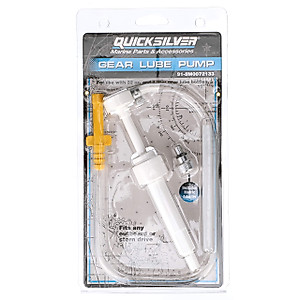 Quicksilver 8M0072133 Gear Lube Pump - Fits One Qt. or One Liter Bottles