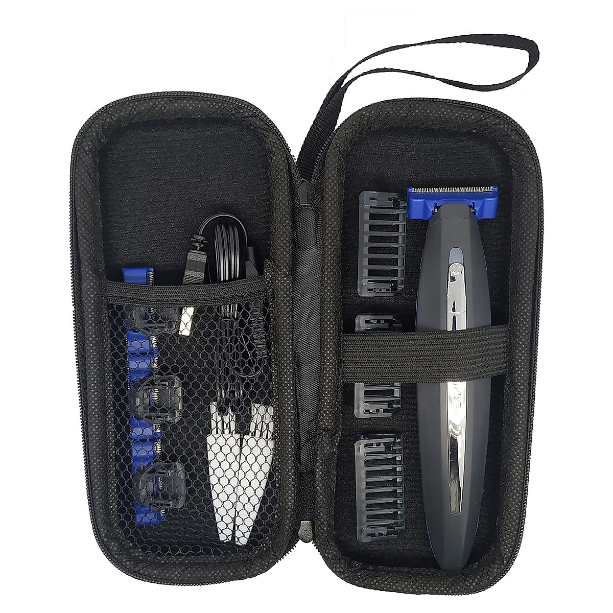 INVODA Shaver EVA Case for SOLO Trimmer And Universal One blade Shaver Travel Shaver Case Electri Shaver Bag Shaver Storage Box