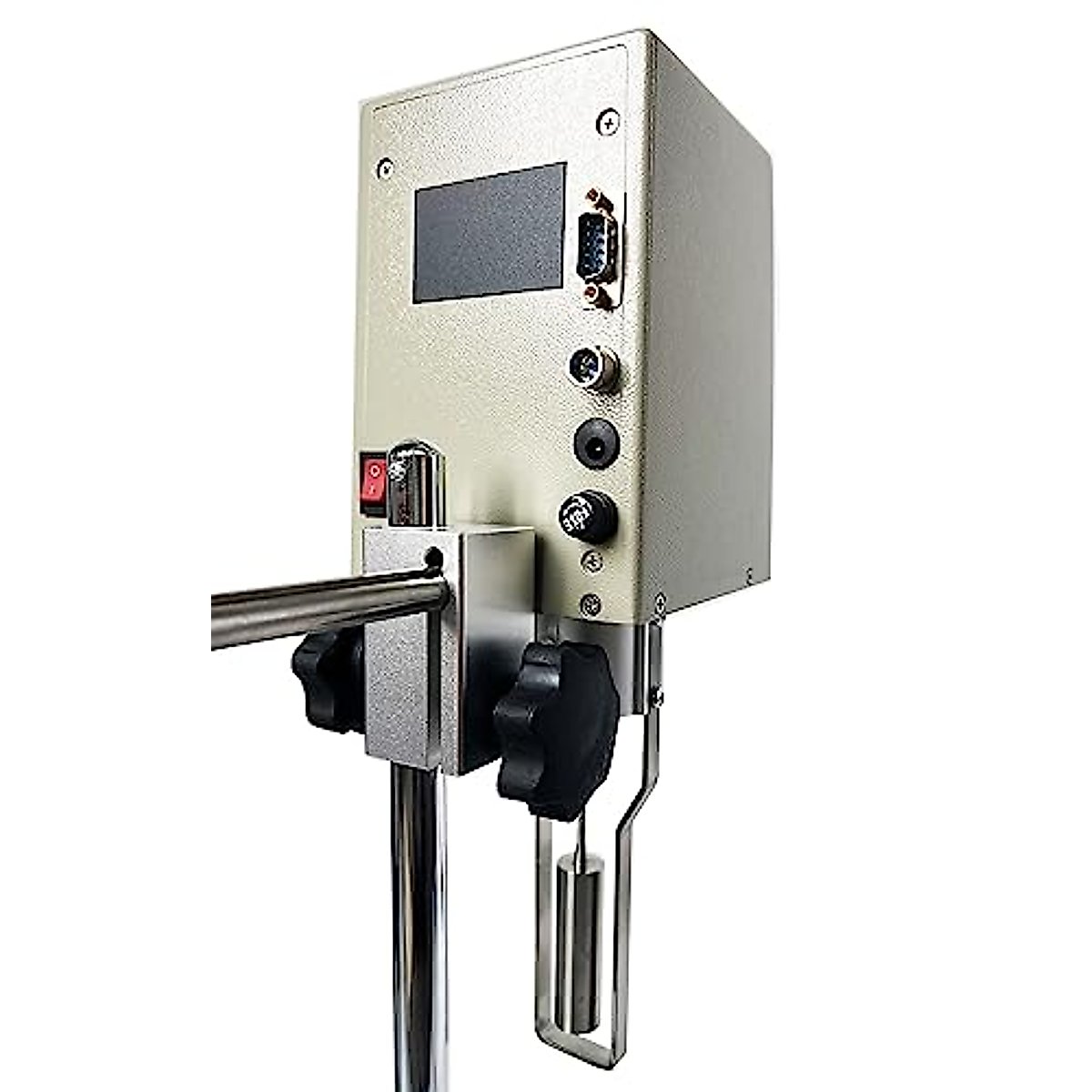 HFBTE NDJ-8S Rotational Viscometer Viscosimeter Viscosity Meter with 1~2000000mPa.s Measurement Range 1% Accuracy