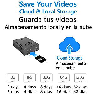 Rettru Spy Camera Hidden Camera WiFi Small Camera Mini Camera Spy Wireless Mini Spy Camera Nanny Cam Hidden Video Cam Secret Samera Spy Surveillance Camera Full HD