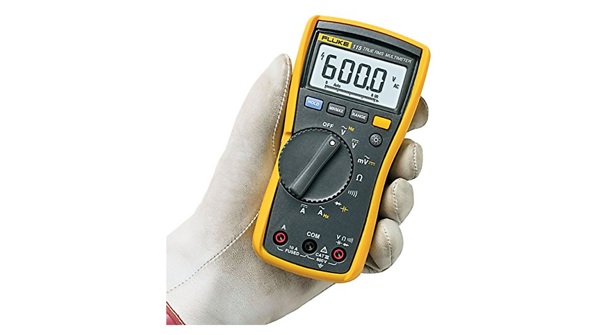 Fluke 115 Digital Multimeter with True-RMS Features
