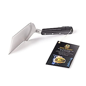 Certified Angus Beef The Smash - Big Smash Burger Spatula Heavy Duty Stainless Steel Burger Smasher Tool for Griddle Accessories, Kitchen Gadgets, and Grill Accessories