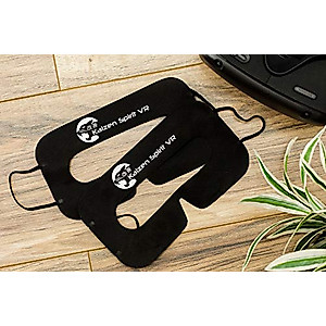 Kaizen Spirit VR [100 Count Disposable VR Covers, VR Disposable Face Mask, VR Mask, VR Face Mask, Sanitary Masks, VR Mask Disposable, Virtual Reality Facemask, VR Disposable Cover, VR Sanitary Mask