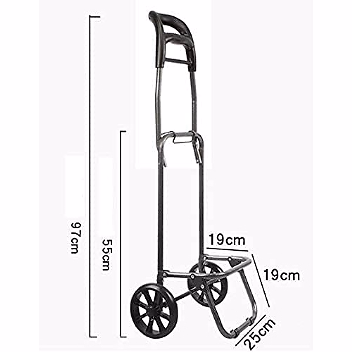 Shopping Trolley on Wheels Multi Function Shopping Cart Pull Rod Car Fashion Trolley Climbing Stairs Collapsible Baggage Trolley Old Man Pull Rod Portable Pull Cart Storage Hand Trucks,C ,Shopping