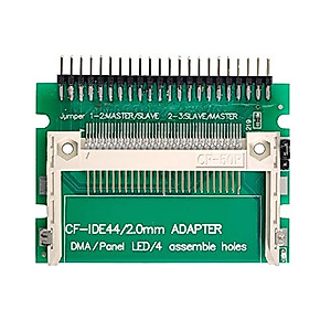 chenyang CF Compact Flash Merory Card to 2.5" 44Pin IDE Hard Disk Drive HDD SSD Adapter for Laptop