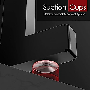 Sakugi Over The Sink Dish Drying Rack - Adjustable (29.5-35.5in) Drying Rack w/Large Capacity, Space-Saving Dish Rack for Kitchen Counter, 2-Tier Dish Drying Rack, Premium Stainless Steel